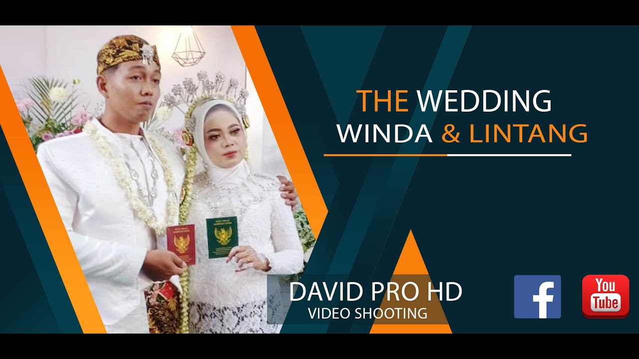 🔴LIVE PERNIKAHAN " WINDA & LINTANG " // DAVID PRO HD// FENDI SOUND SYSTEM - YouTube