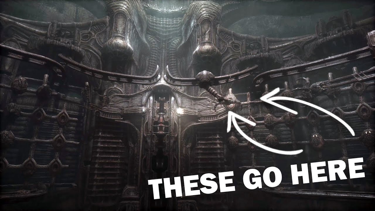 Scorn "Egg" Puzzle | Wall Puzzle - YouTube