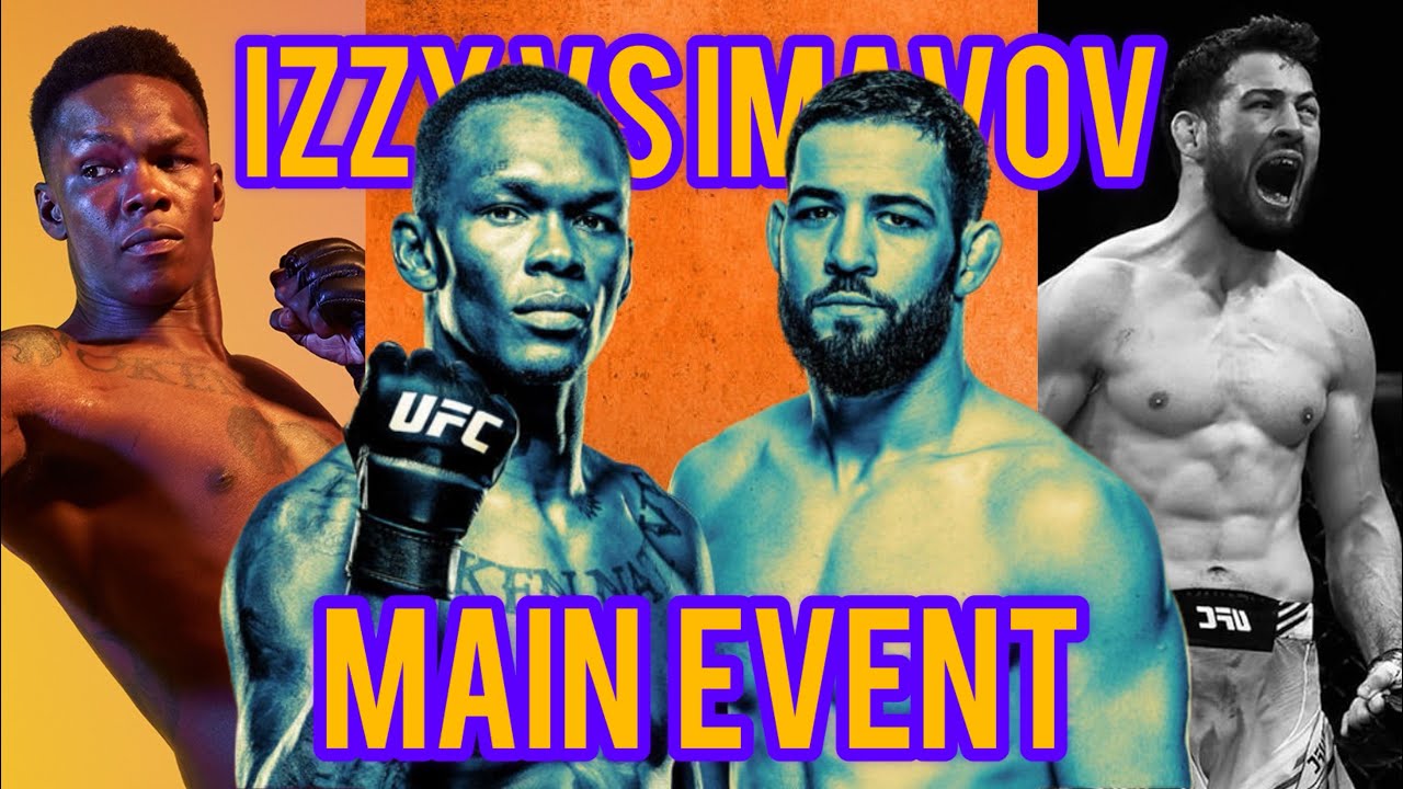 The Stylebender’s Next Chapter: Breaking down Izzy vs Imavov - YouTube