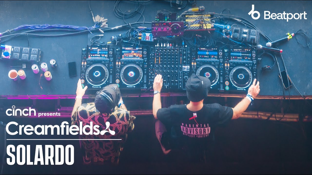 Solardo | cinch presents Creamfields North 2022 x @Beatport Live - YouTube