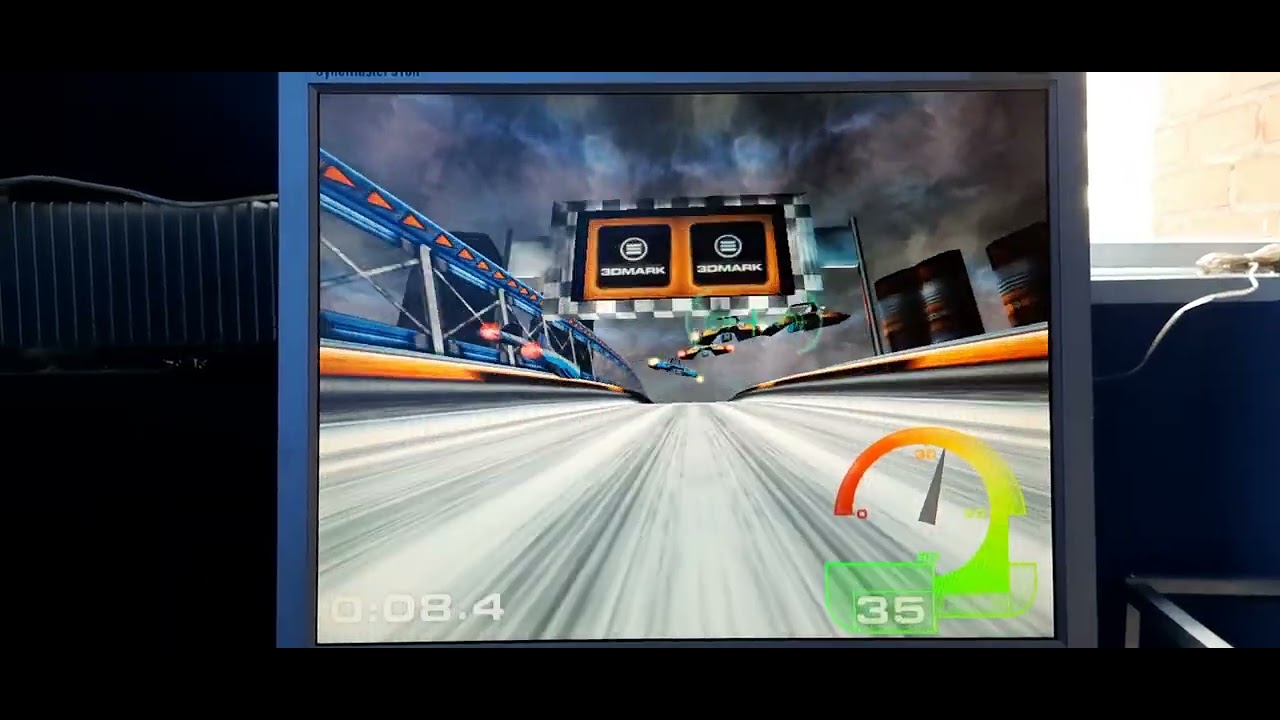 Test Voodoo II 12 Mb (SP-3600C) - YouTube