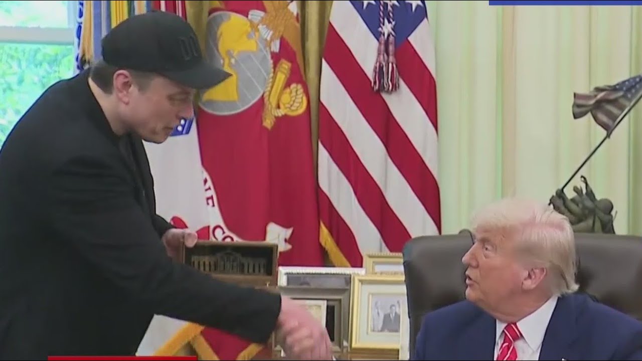Elon Musk's White House goodbye tour | On Balance - YouTube