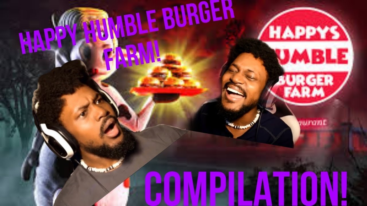 CORYXKENSHIN PLAYS HAPPY HUMBLE BURGER FARM COMPILATIONS! (FULL) - YouTube