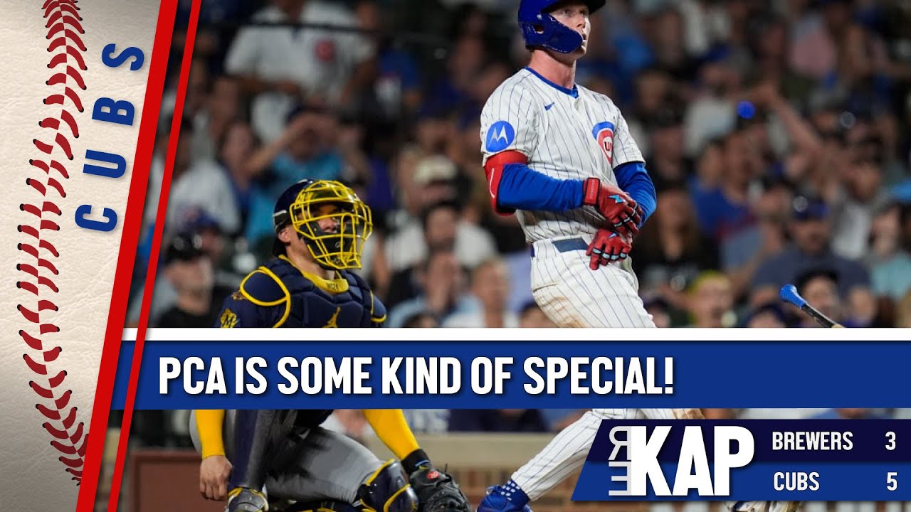 REKAP: ⚾️ Chicago Cubs 5-3 win over Milwaukee Brewers. ‘PCA is some ...
