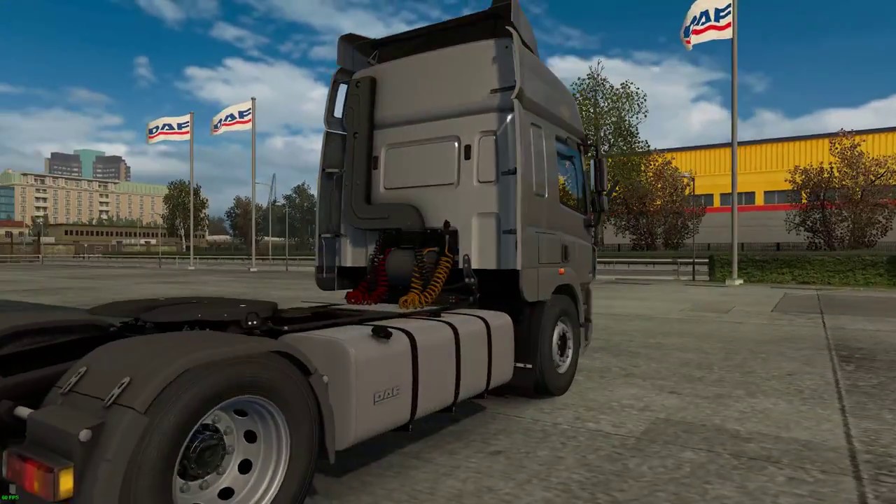 ETS2 | DAF CF 85 Truck mod [ ETS2 ] 1.32 - YouTube