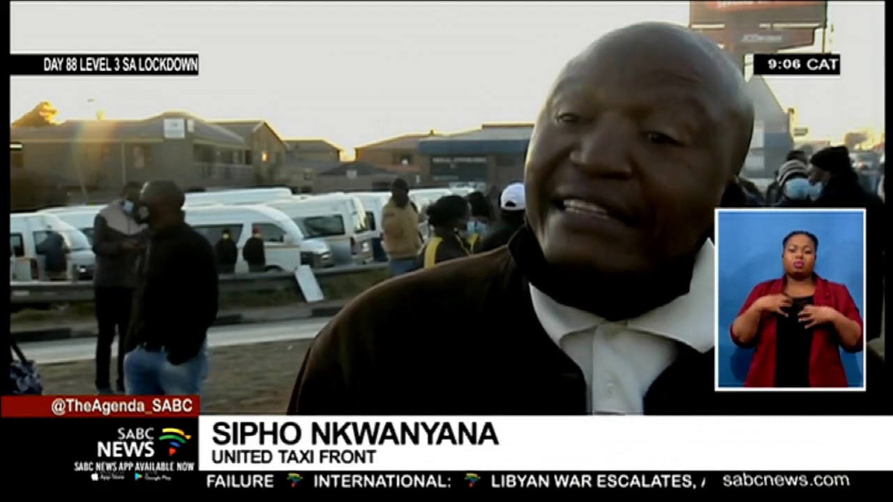 Santaco taxi strike in Gauteng: Army reinforcements called in at Bara ...