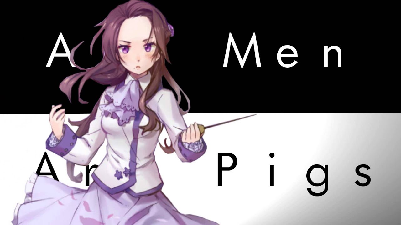 Nyo!Austria|All Men Are Pigs - YouTube