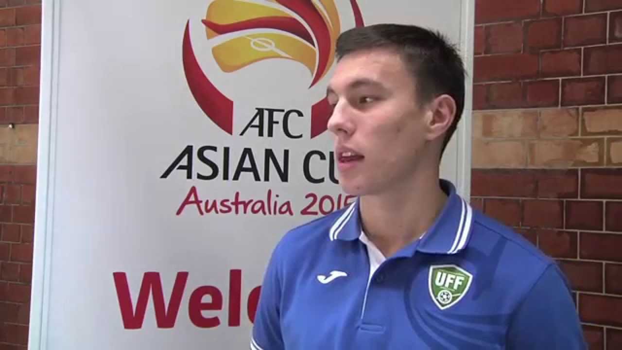 Interview: Igor Sergeev (Forward, Uzbekistan) - YouTube