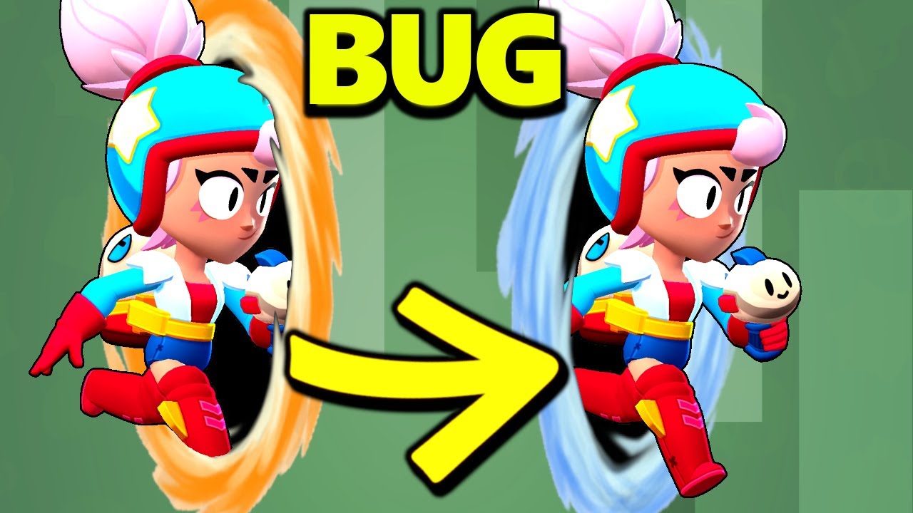 [BUGS] JANET se TÉLÉPORTE !! Best-Of BRAWL STARS - YouTube