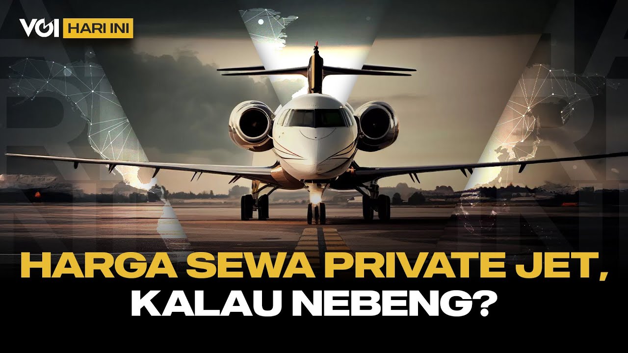 VOI Hari Ini: Bisnis Private Jet di Indonesia, Belum Ada Tarif Nebeng ...