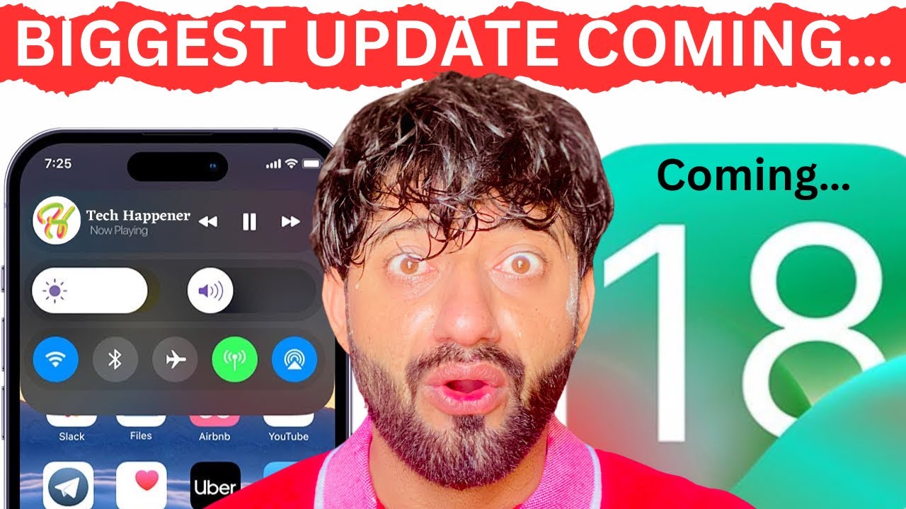 iOS 18 Features & Release Date | iOS 18 Leaks - YouTube
