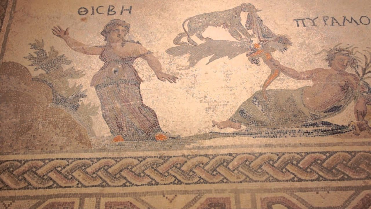 Cyprus | History of Pyramus and Thisbe - YouTube