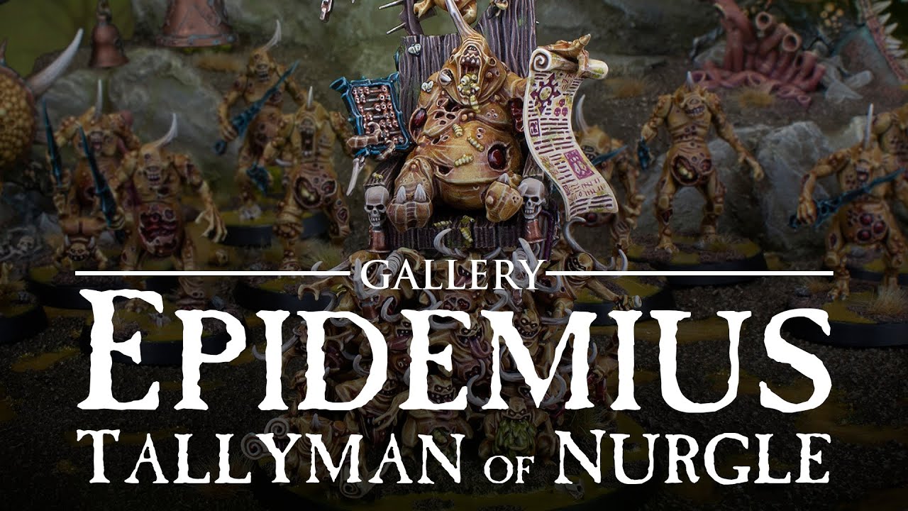 Epidemius, Tallyman of Nurgle - YouTube