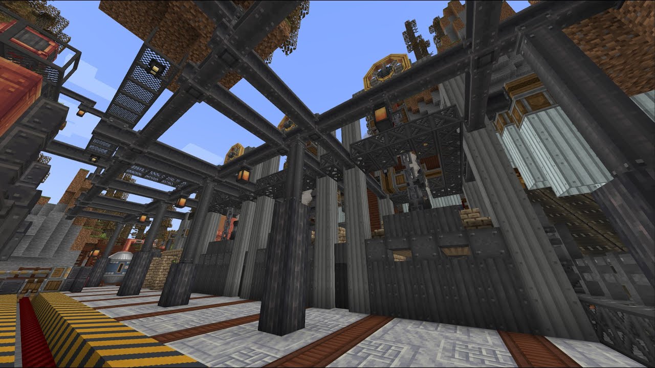 Create Mod | EthosLab Coke Oven Contraption - YouTube