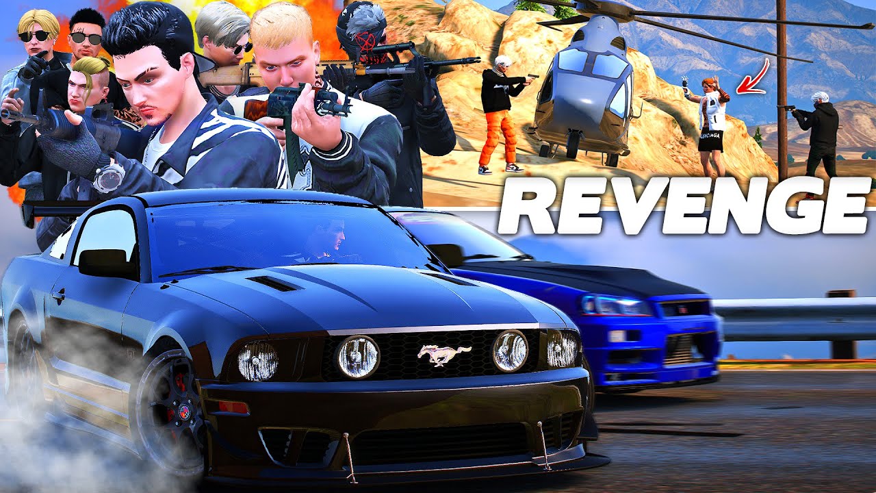 AKSI ROGER BERSAMA O'CONNER MEMBANTAI GANGSTER GURUN !!! - GTA 5 ...