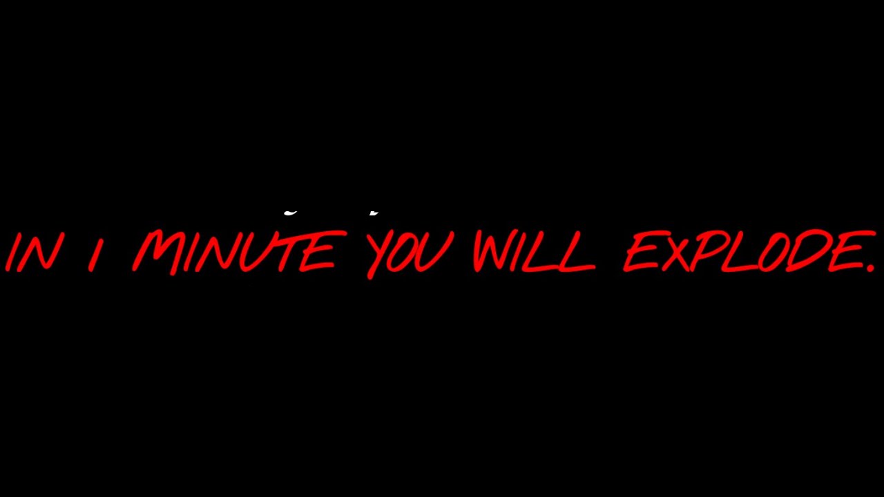 IN 1 MINUTE YOU WILL EXPLODE!!! | 10/50 endings collected - YouTube