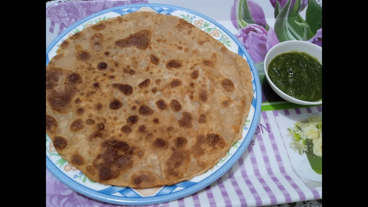Mazedar Mooli Paratha Recipe - YouTube
