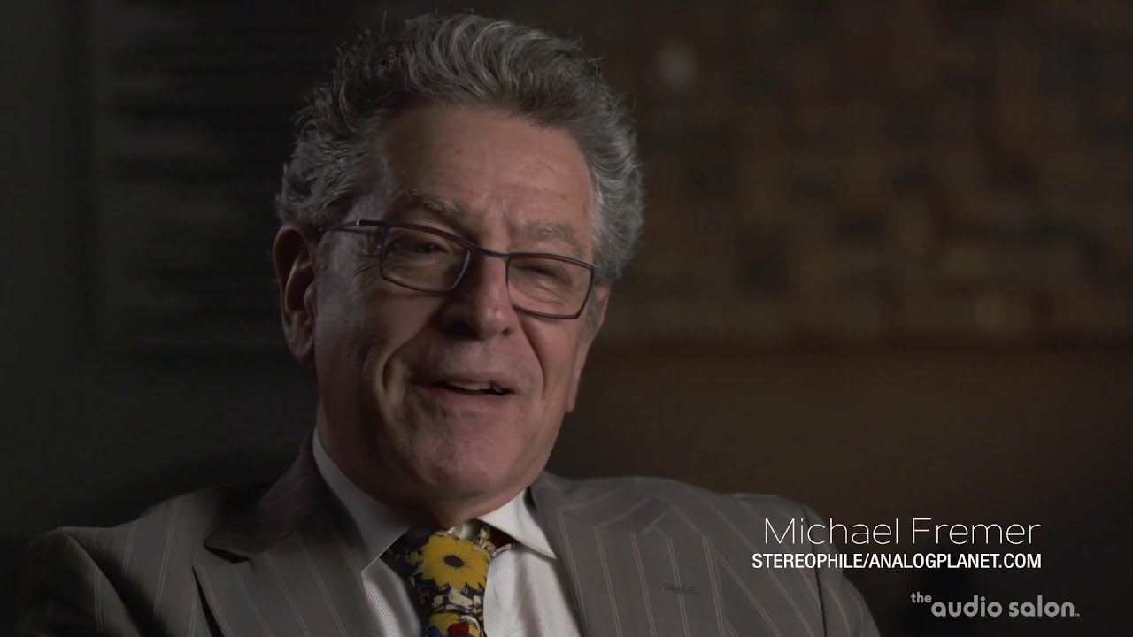 The Best In The World? Michael Fremer and The SAT Pick Up Arm - YouTube