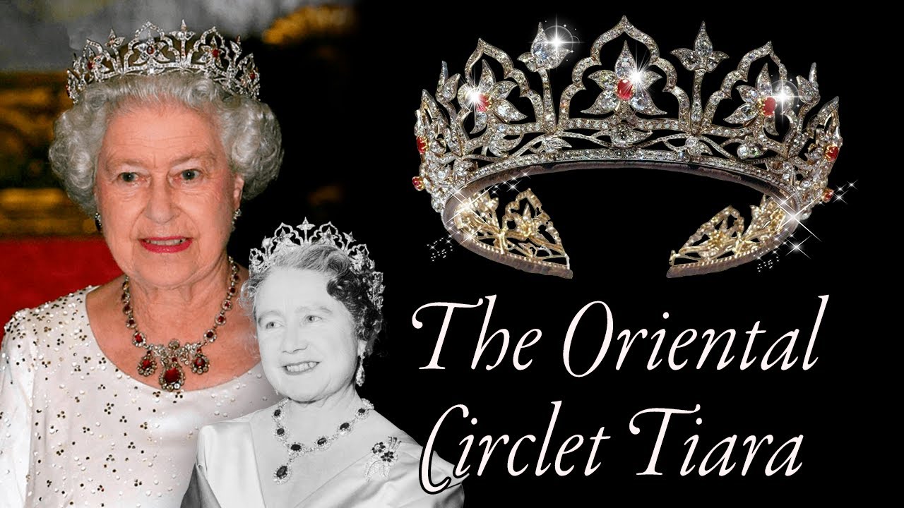 From Vault to Grand Debut: Queen Elizabeth's Stunning Oriental Circlet ...