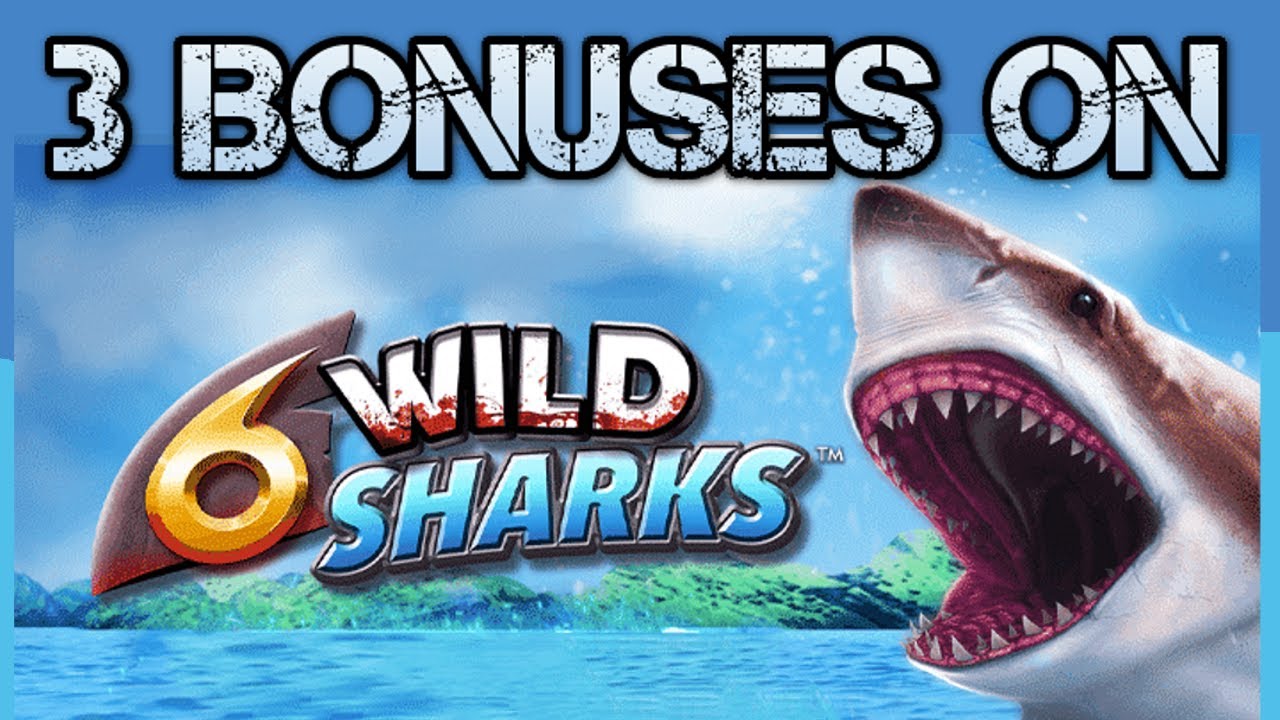 New Slot 6 Wild Sharks (4ThePlayer) 3 Bonuses - Profit or Loss?? - YouTube