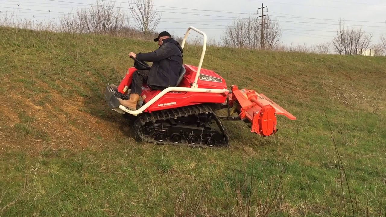 Mitsubishi MRT-18D and Yanmar AC10 - YouTube