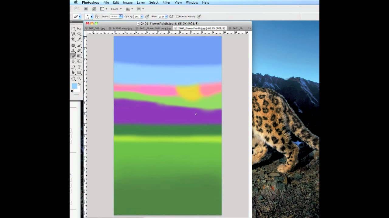 Digital vs Real Backgrounds, A Photo Pie Tutorial - YouTube