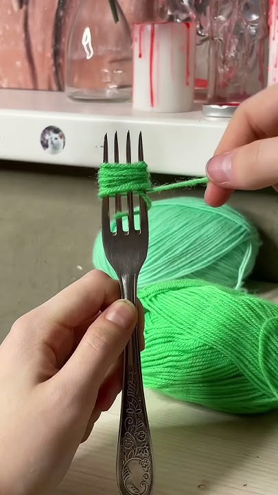делаем маленький коврик из Pinterest🌿 - YouTube