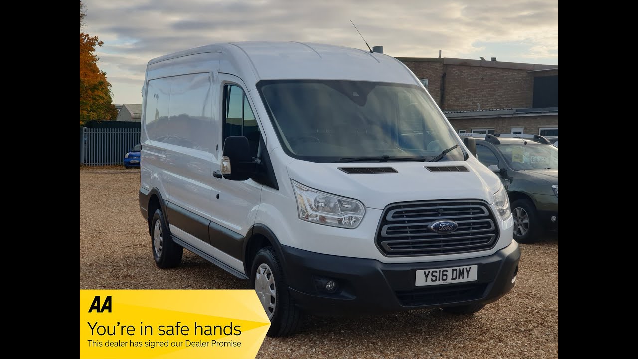 Ford Transit 2.2 TDCi 350 Trend RWD L2 H3 Euro 5 5dr - £11695 +VAT ...