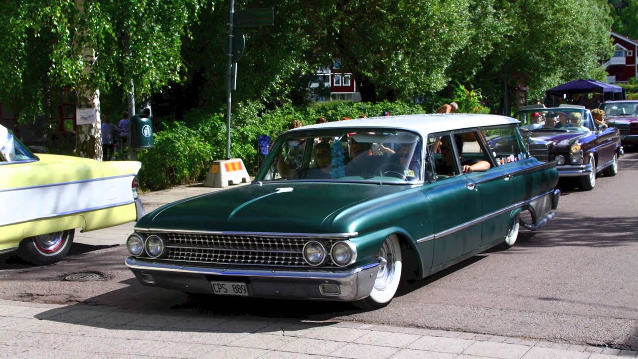 Classic Car Week Rättvik Sweden 2013 -7- - YouTube