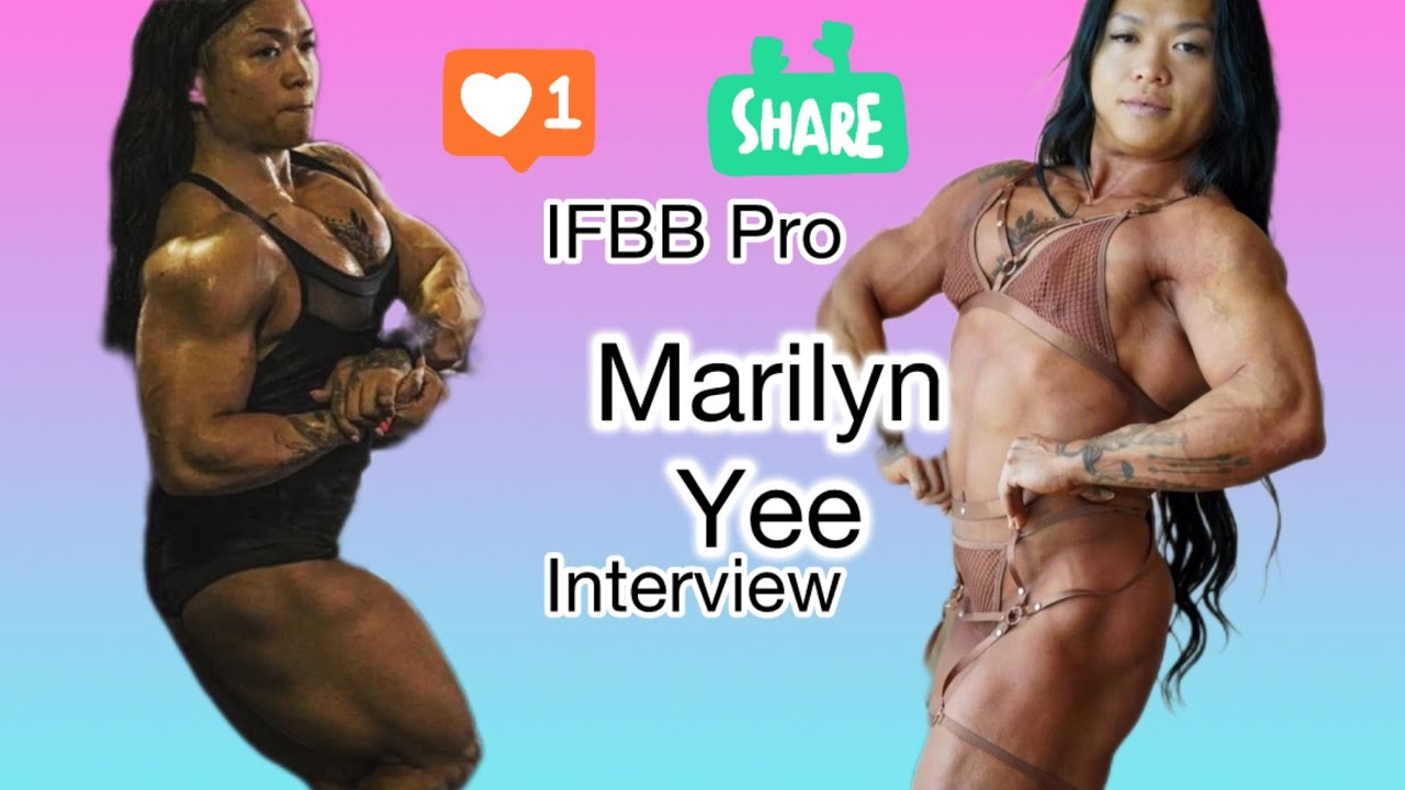 A interview with IFBB pro Marilyn Yee - YouTube
