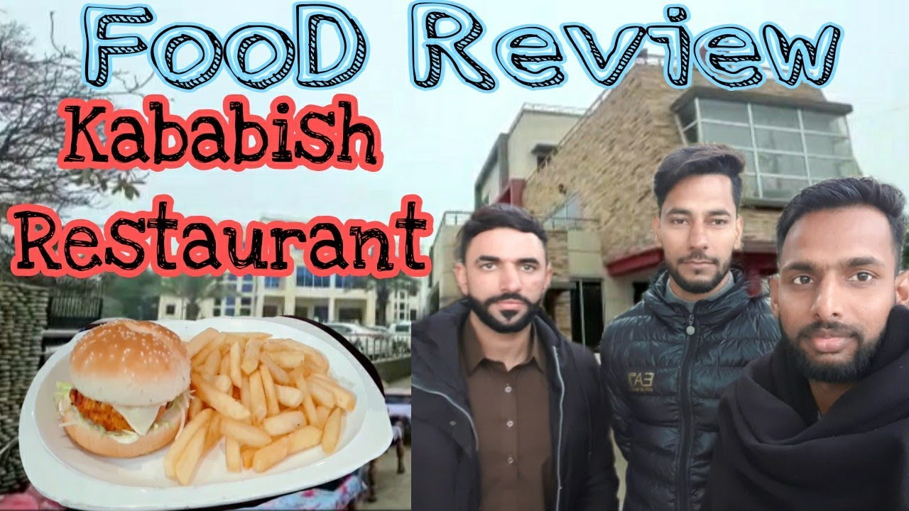 Kababish Restaurant | Food Review | Haleem Vlogs - YouTube