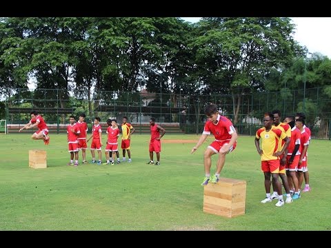 Best Plyometric Workout Circuit for Soccer Players - YouTube