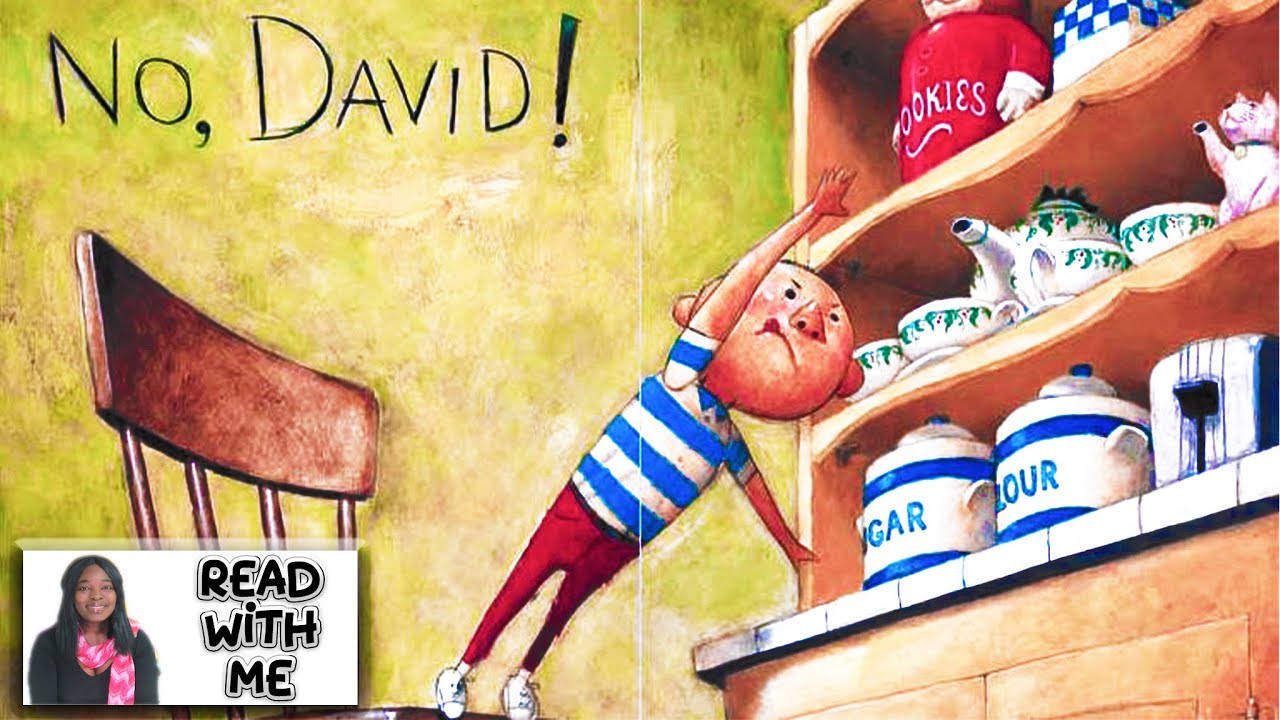 NO DAVID! 😜 You Won't Believe What Happened Next in This Kids Book ...