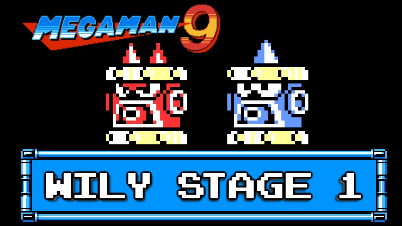 Mega Man 9: Wily Stage 1 - YouTube