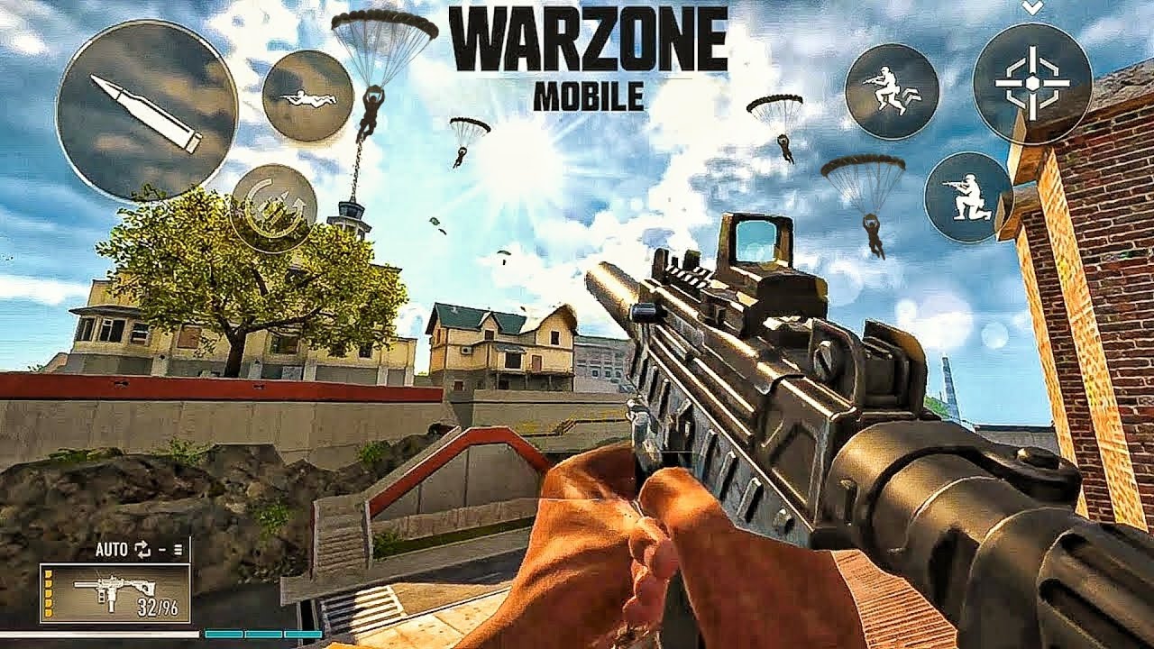 WARZONE MOBILE ANDROID MAX GRAPHICS 60FPS GAMEPLAY ON SAMSUNG S22 - YouTube
