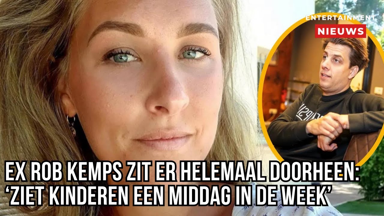 Rob Kemps' Ex Miriam Swinkels Zwaar Getroffen terwijl Hij de Liefde ...
