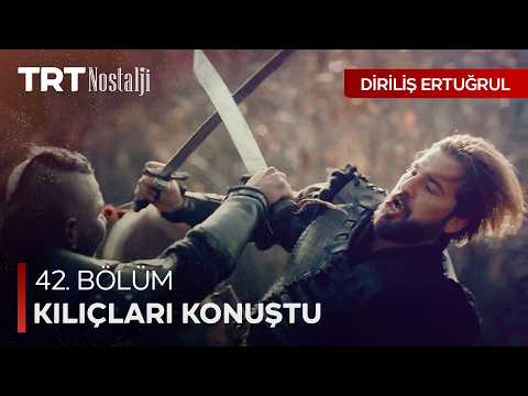 Ertuğrul ve Tangut hesaplaşıyor! - Diriliş Ertuğrul Özel Sahneler