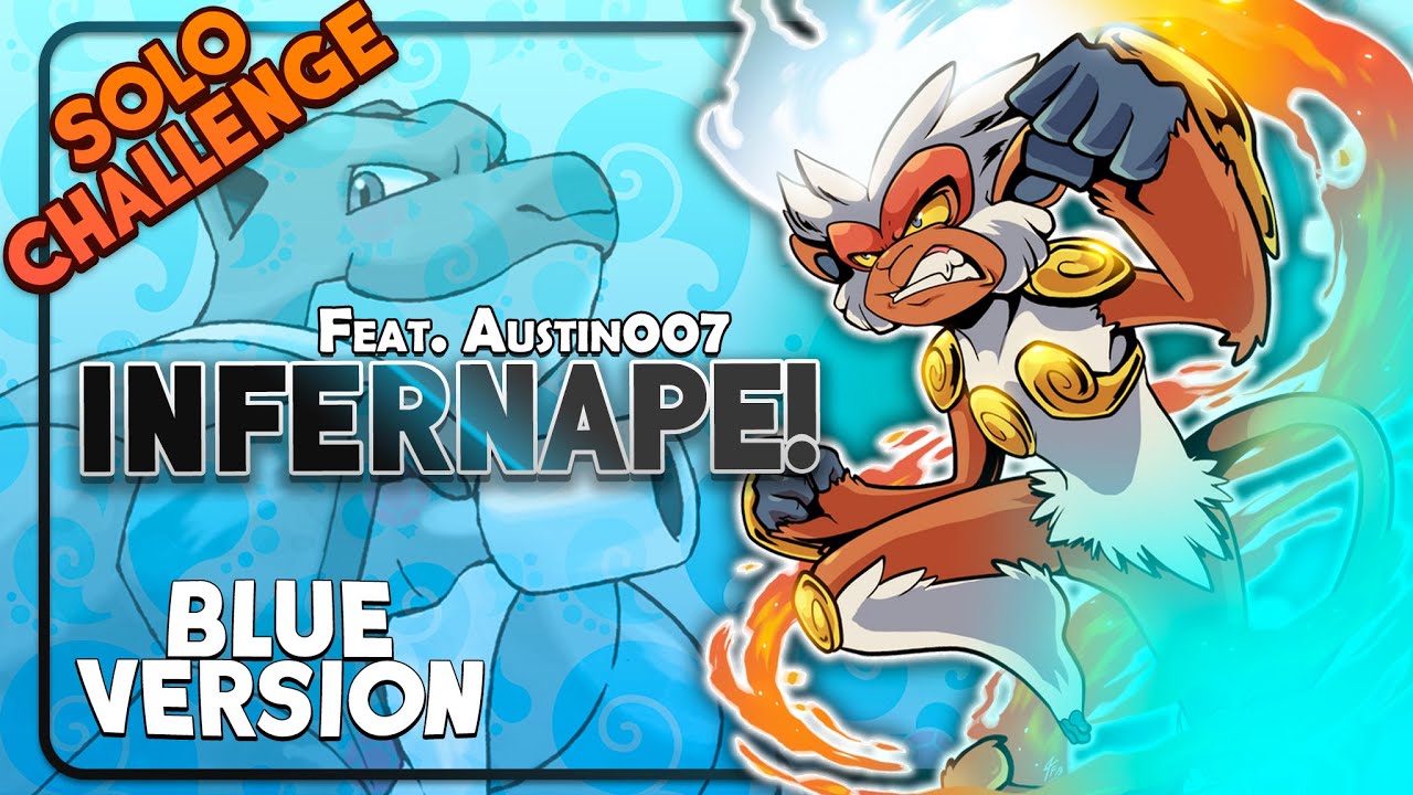 Pokemon Red and Blue with Infernape Only? Featuring.@Austin007 ...