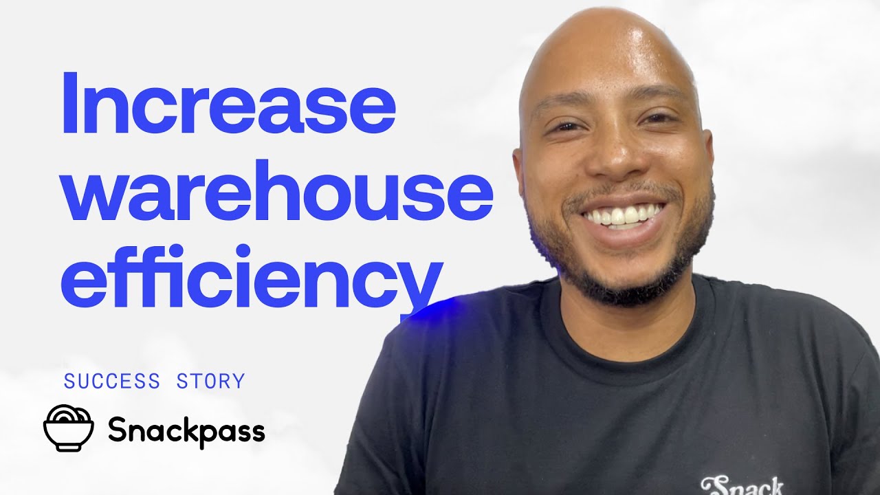 Snackpass Increases Efficiency with Stord One Warehouse - YouTube