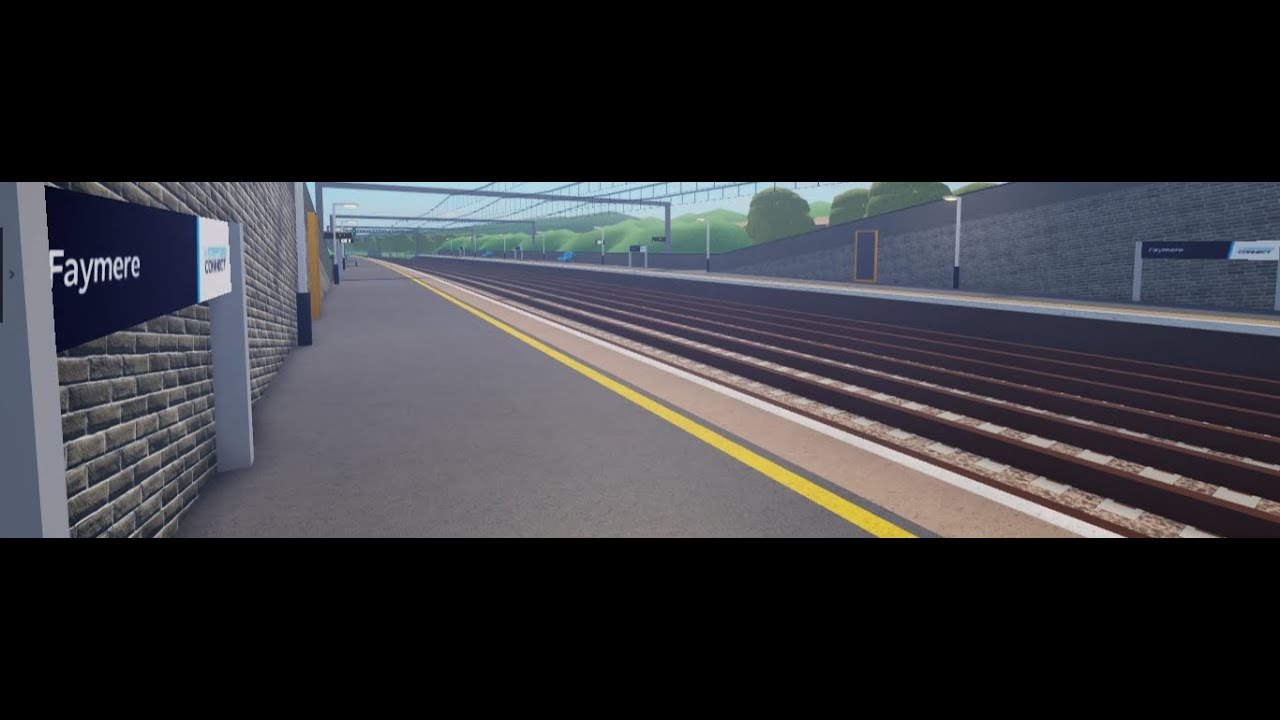 SCR least used stations - Faymere - YouTube