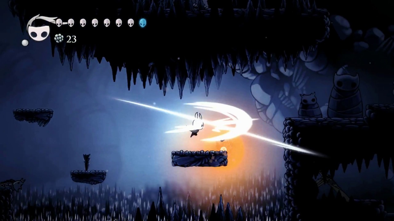 HOLLOW KNIGHT - Hidden Grub & Baldur Shell Charm Location - YouTube