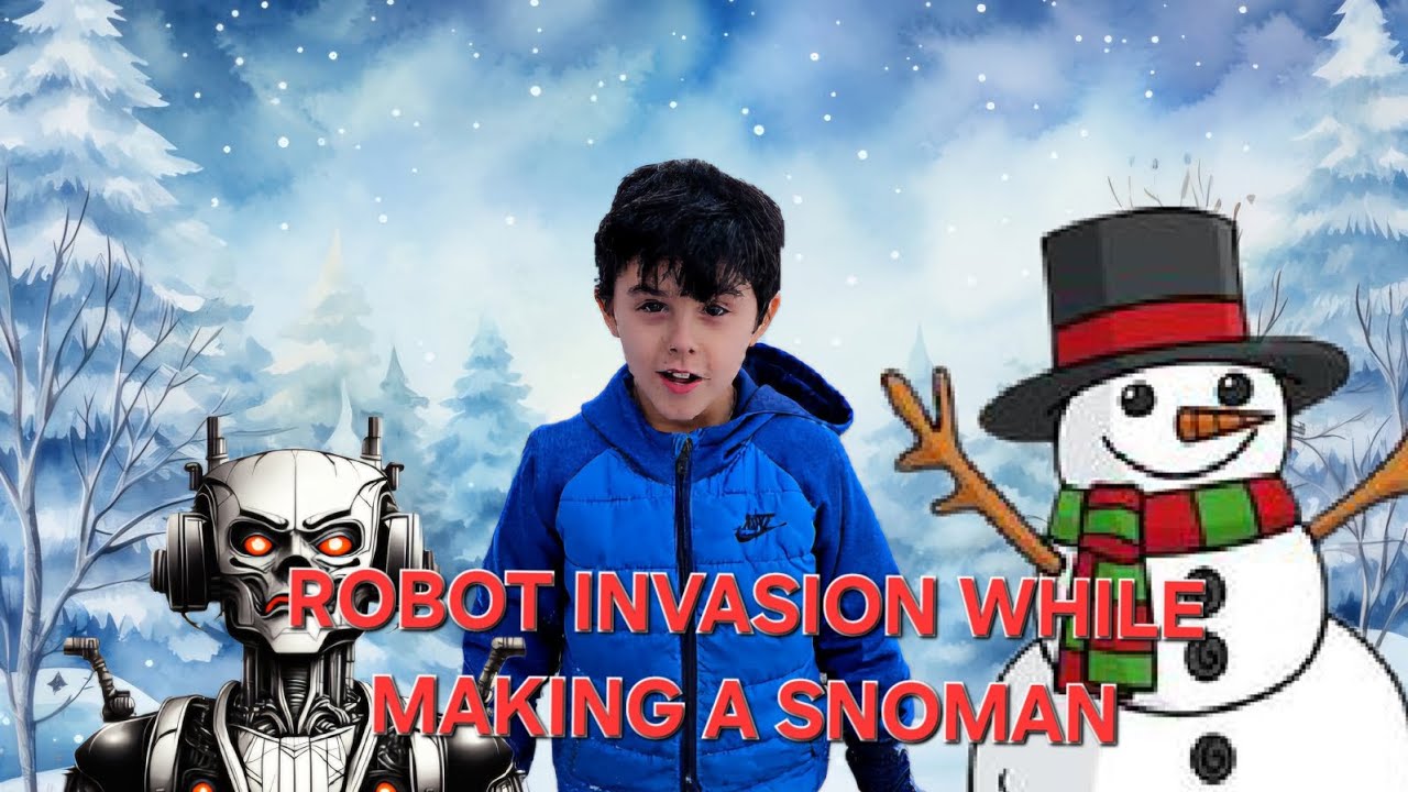 MAKING A SNOWMAN WHEN SUDDENLY WE HAVE TO SAVE THE WORLD FROM EVIL ...