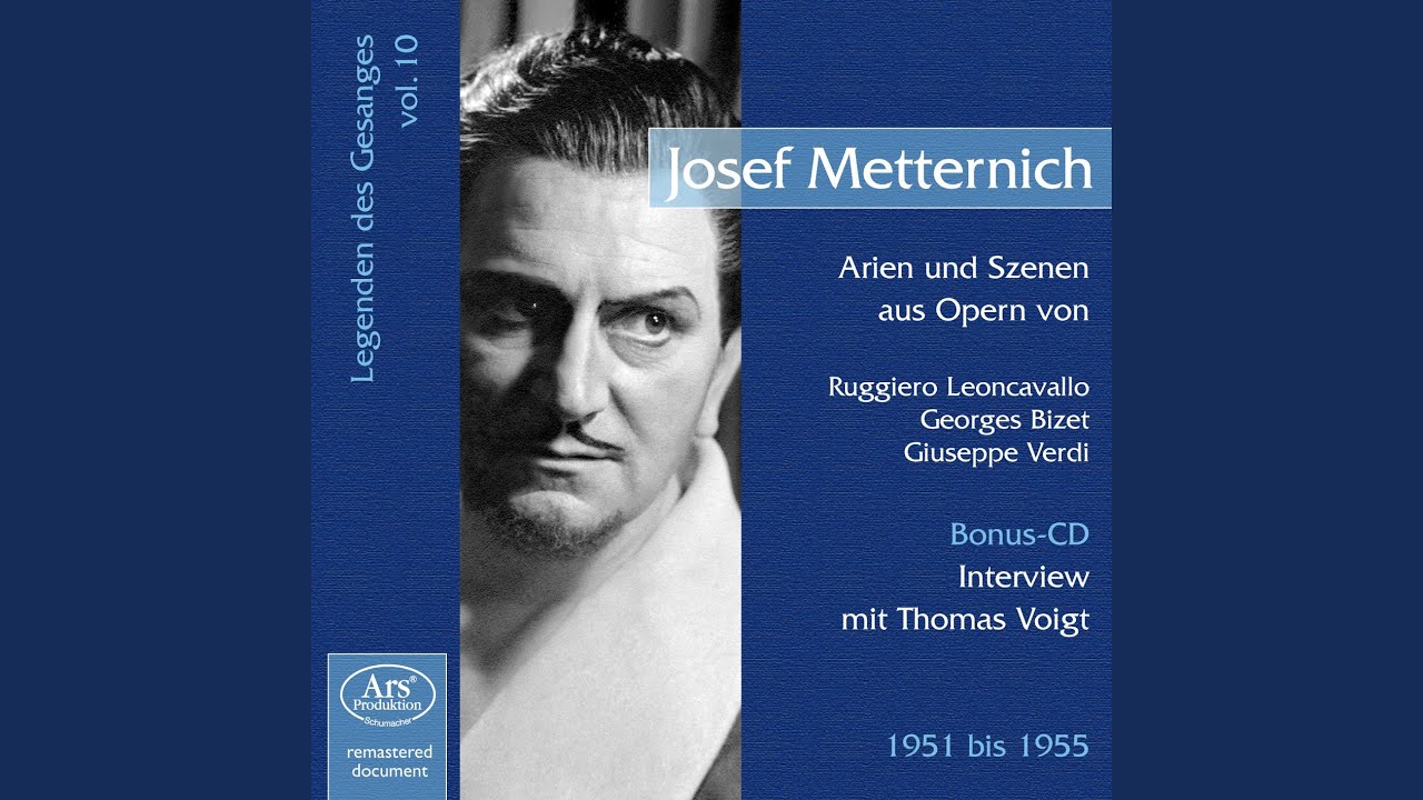 Interview Josef Metternich – Thomas Voigt (1990 / 2000) : Im Kolner ...