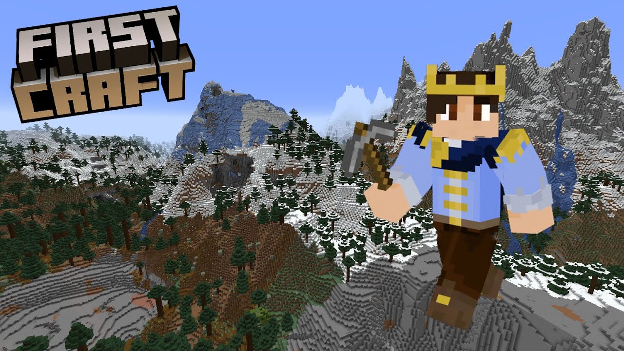 Episode 1: All the Firsts! | FirstCraft SMP - YouTube