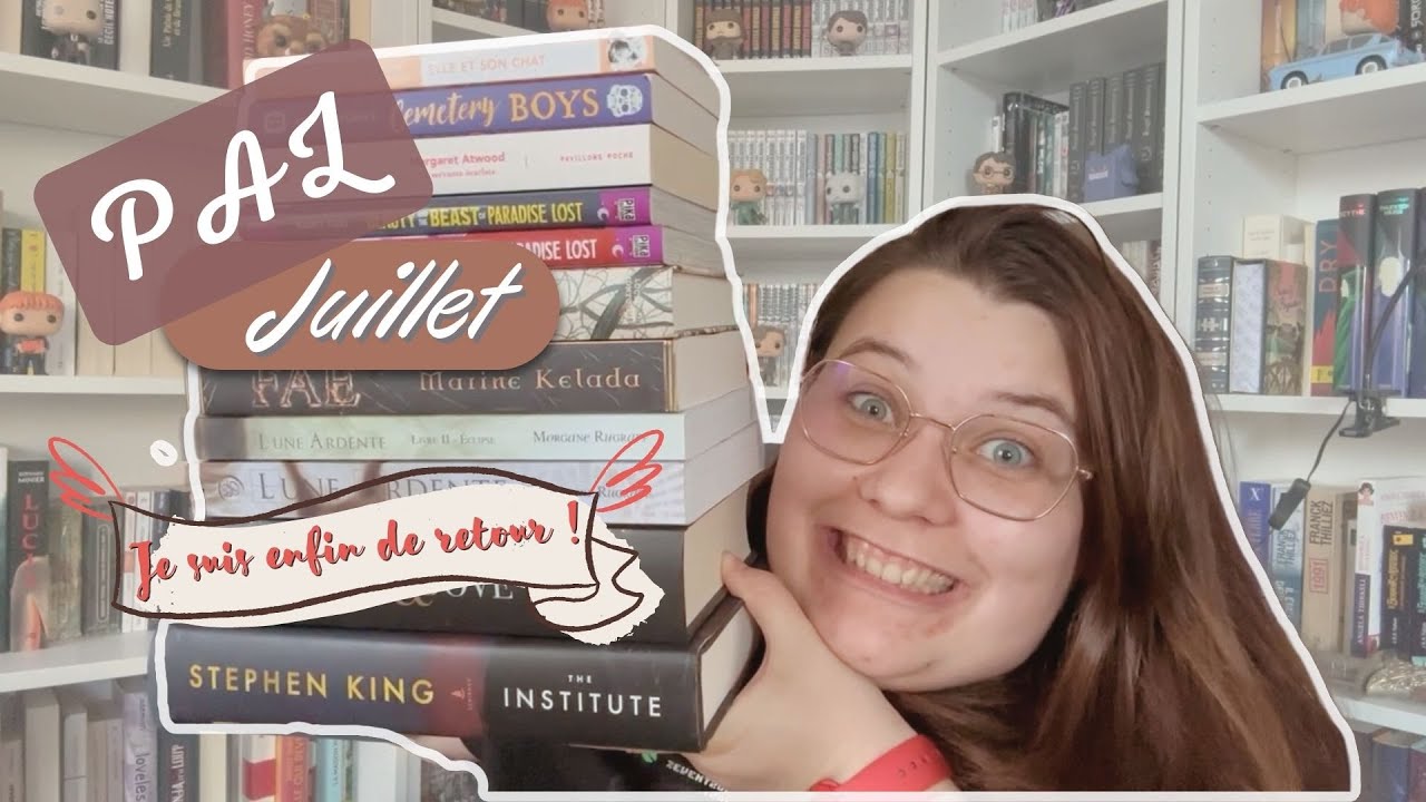 PAL #9 - Je lis ce que vous m'avez choisi POUR DE VRAI ! 😂💪 - YouTube