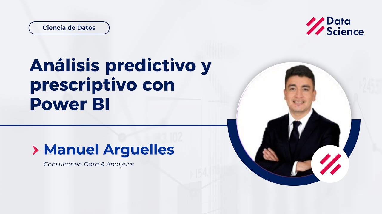 Análisis predictivo y prescriptivo con Power BI - YouTube