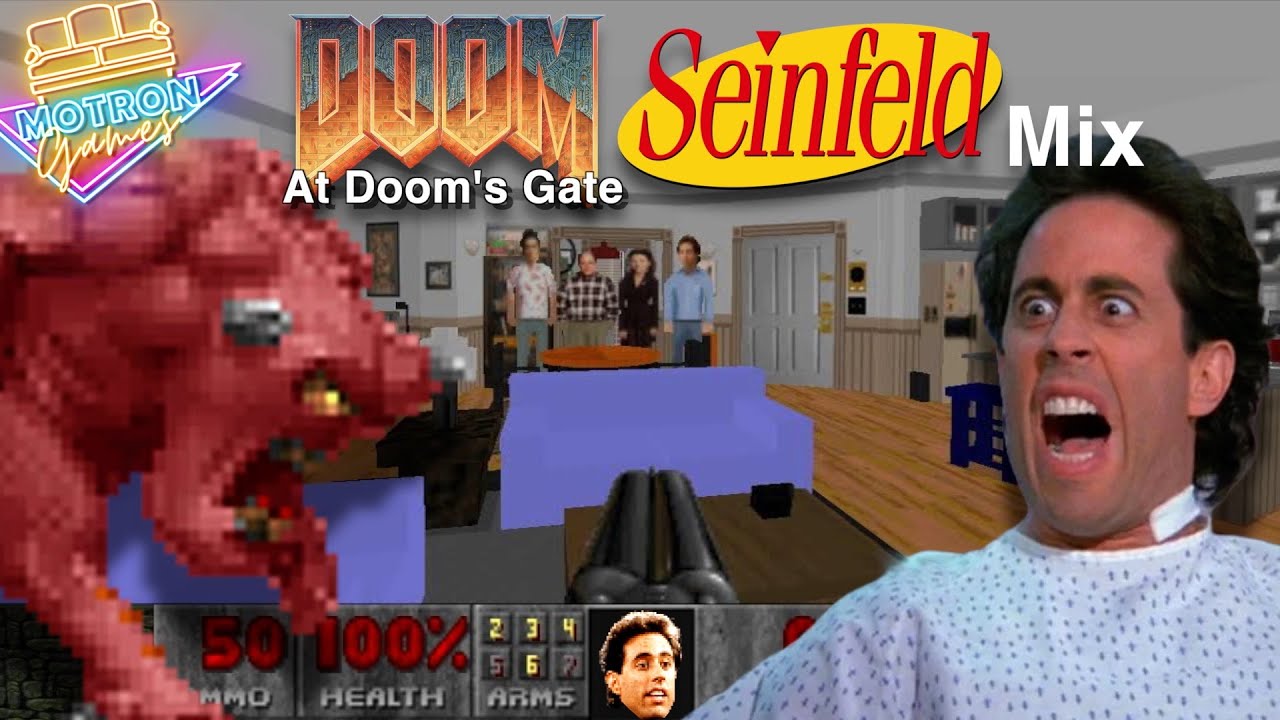 Doomfeld (Doom "At Doom's Gate" x Seinfeld Theme) - YouTube