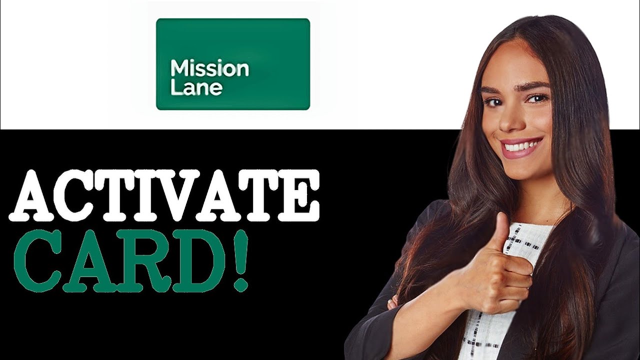 How To Activate Your Mission Lane Credit Card (2025) - YouTube