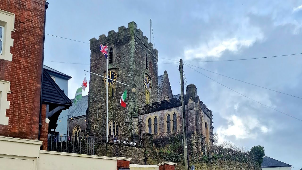 The church bells of St Thomas of Canterbury, Kingswear, Devon. - YouTube
