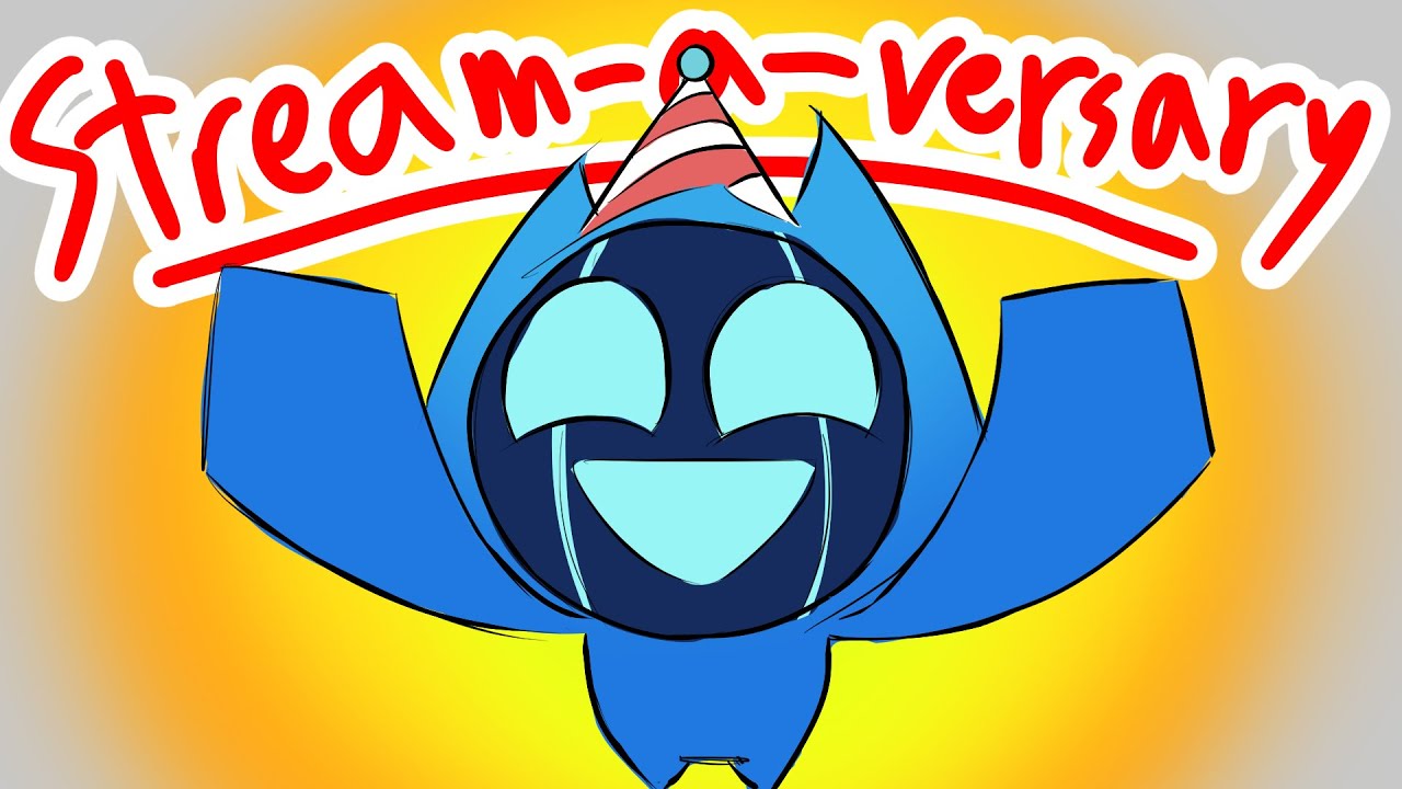 STREAM-A-VERSARY | Chill/Gaming/Vtuber..? | Let's hang out and see how ...
